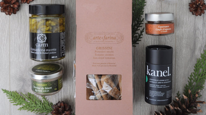 Gift idea made in Quebec