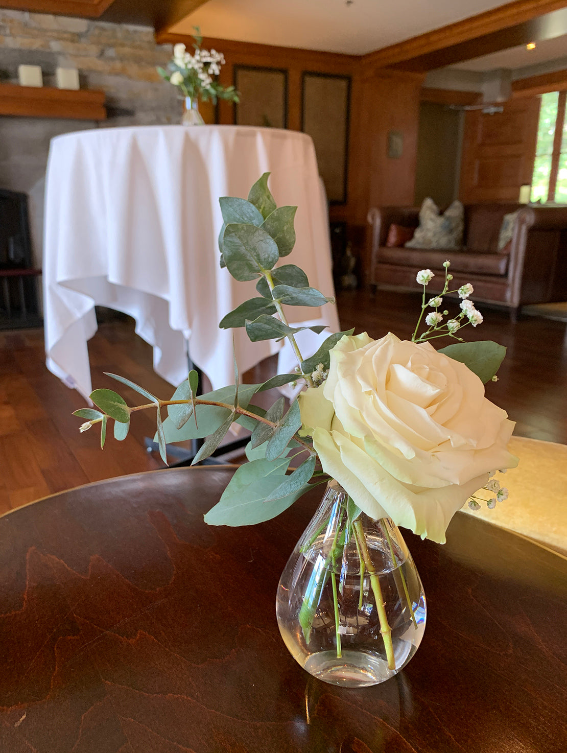 Mini table centerpiece
