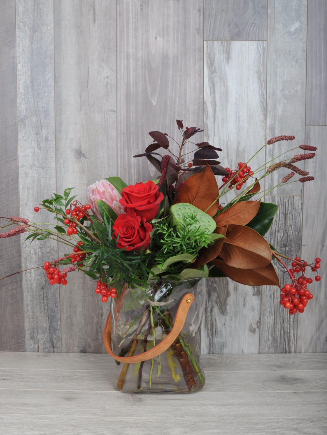 Elegant creative bouquet