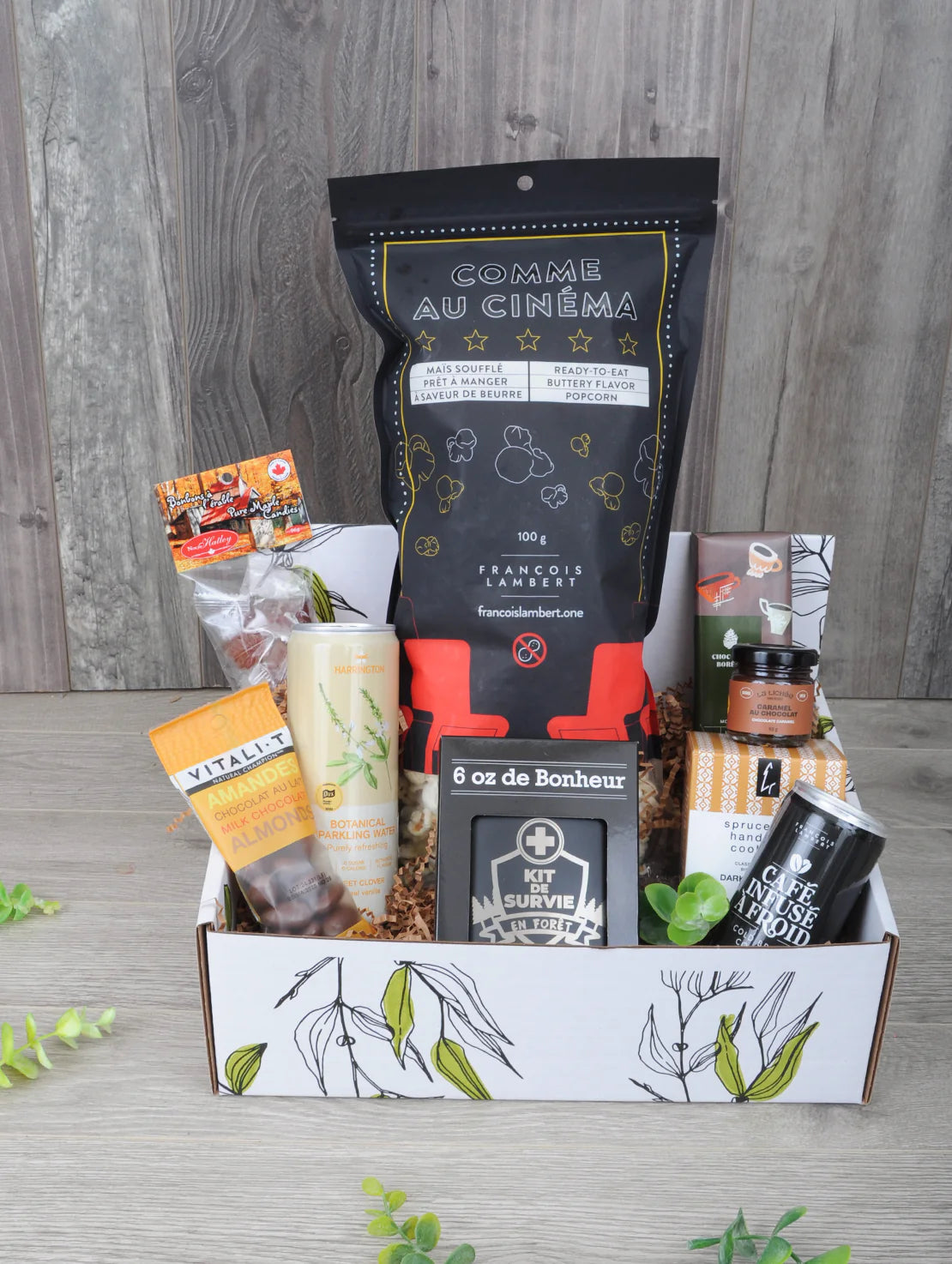 Kit de survie pour gars