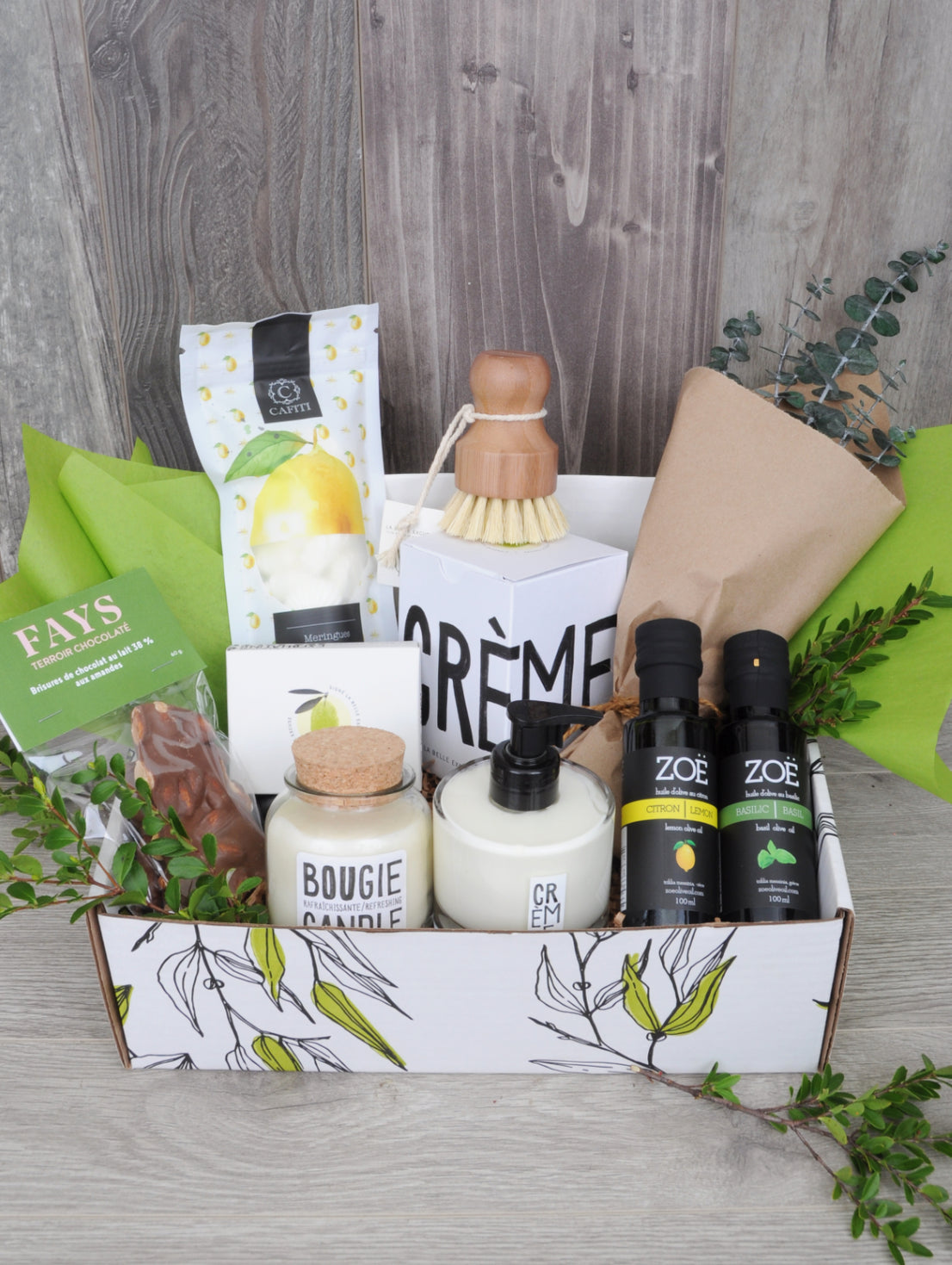 À la Boîte à Fleurs - Découvrez un univers fleurs et saveurs