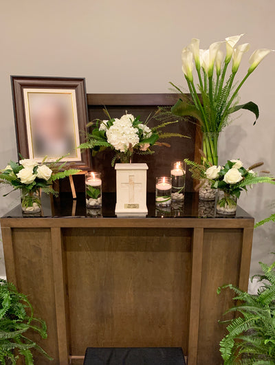 Flowers for country funerals
