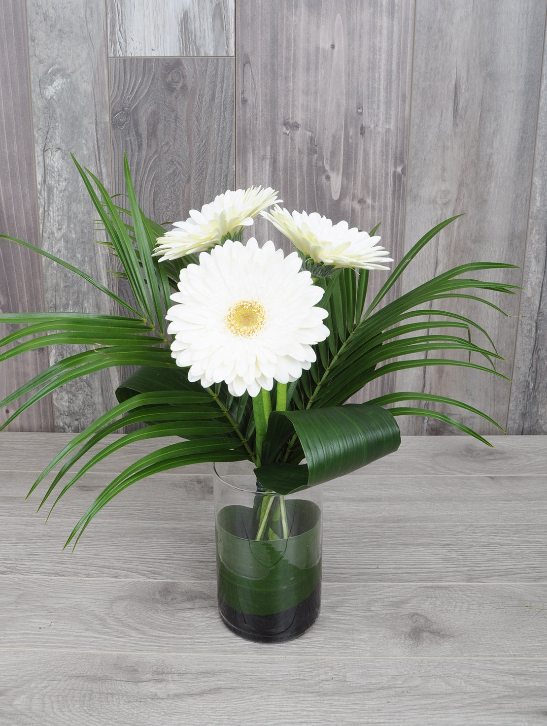 Trio of gerberas