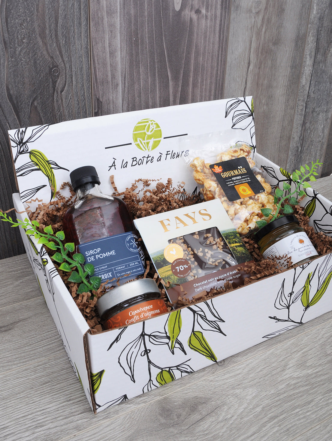 À la Boîte à Fleurs - Découvrez un univers fleurs et saveurs