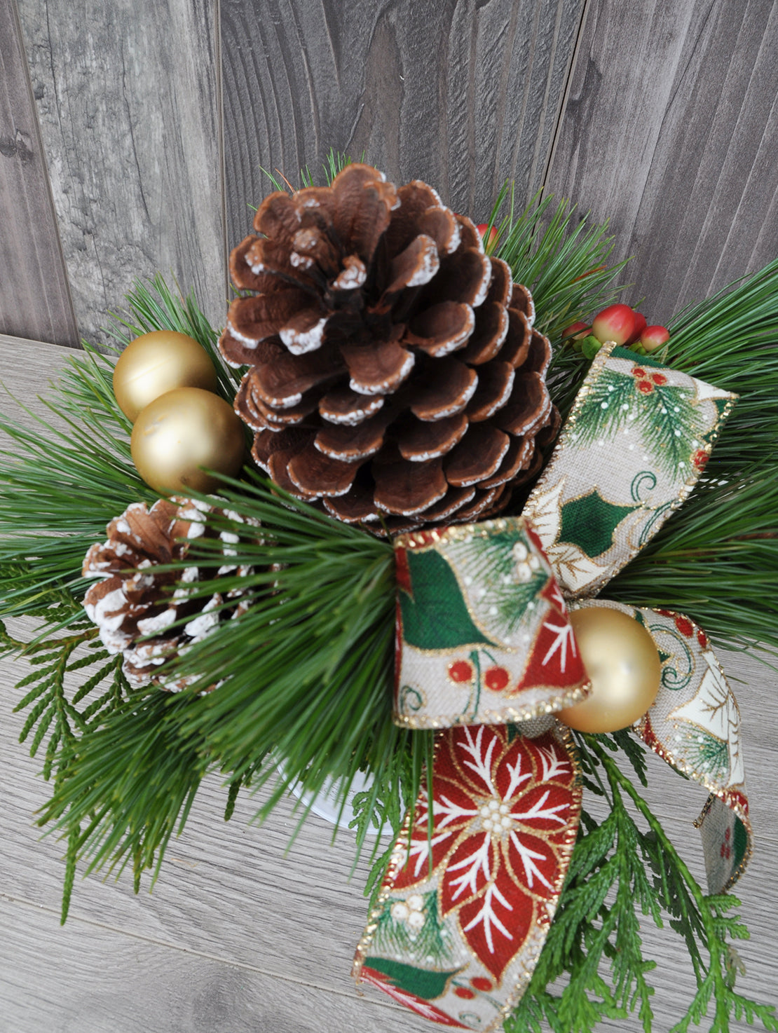 Centre de table Noël