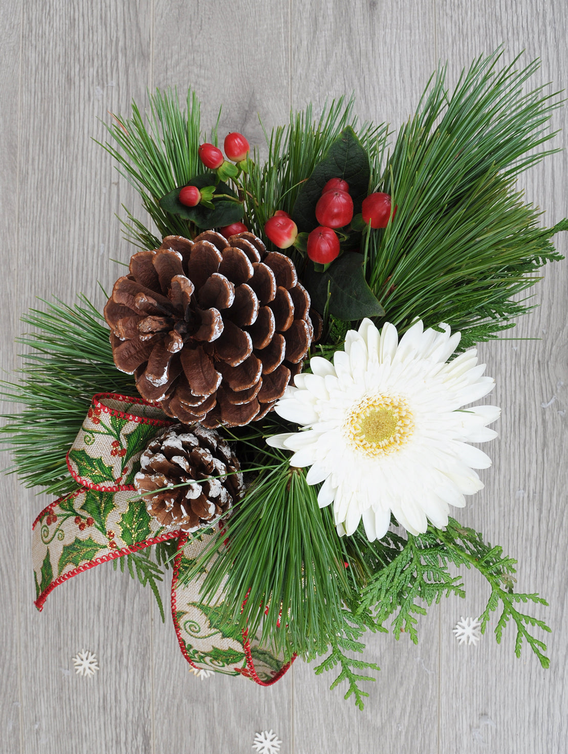 Centre de table de Noël