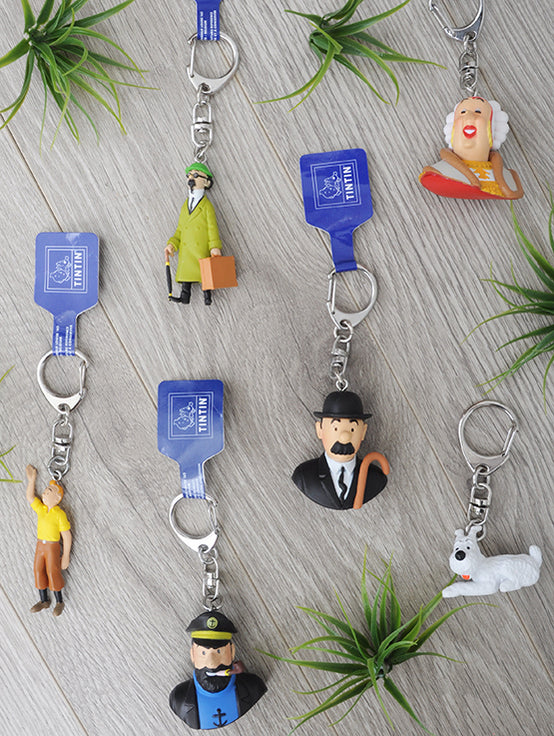 Key ring Tintin Collection